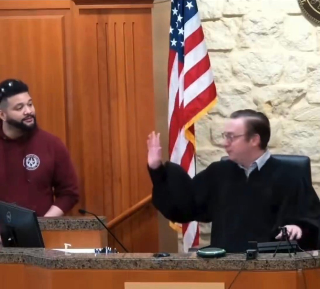 Texas judge demanded respect as ‘duly elected judge’ in explosive ...