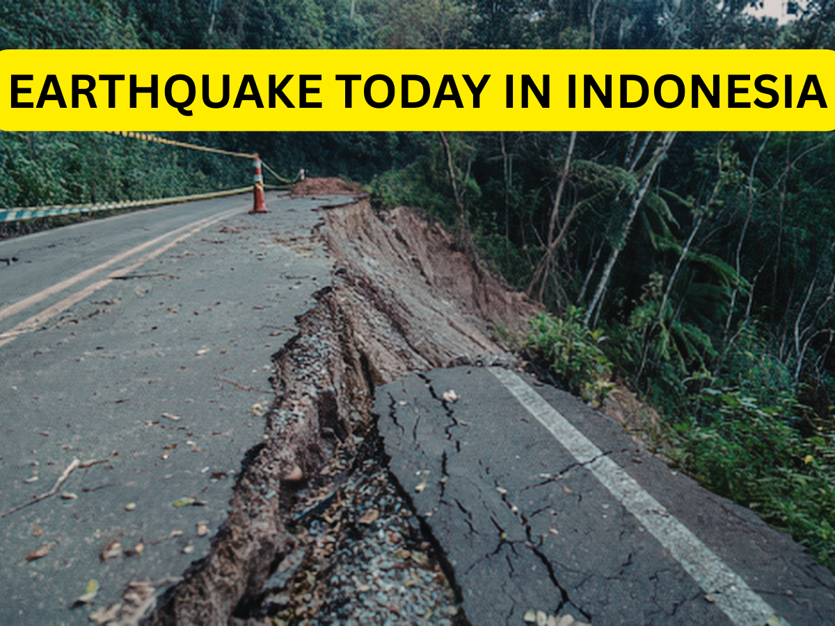 Earthquake Today in Indonesia: 5.2 Magnitude Tremor Hits Near Tual City ...