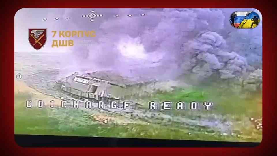 Watch Russian 'Frankenstein tanks' burn on Ukraine’s modern battlefield