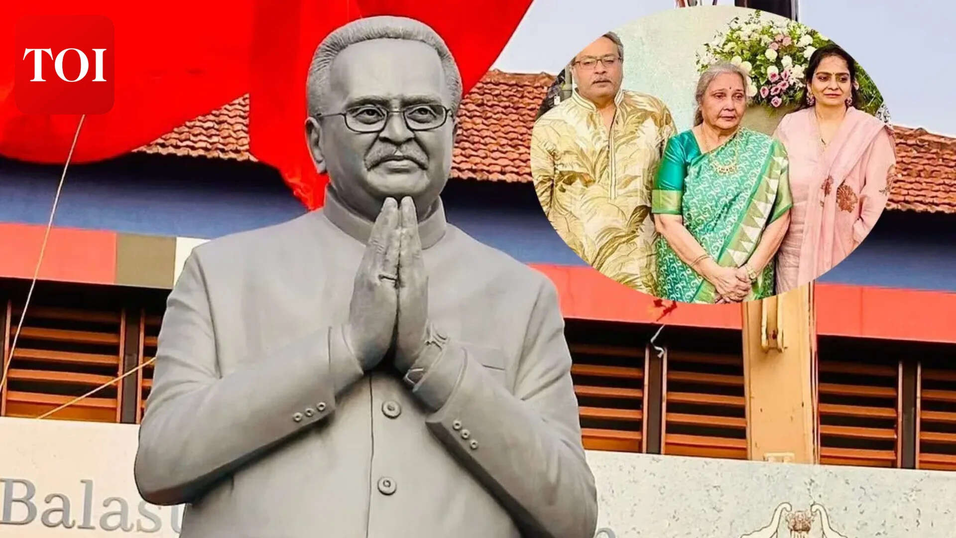 SP Balasubrahmanyam honoured with statue in Kerala: Late singer's son ...