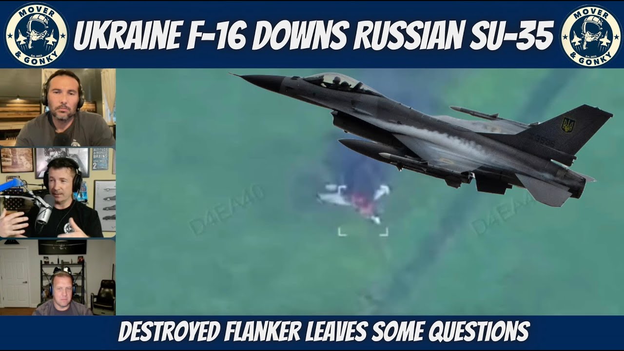 Revisiting - Russia loses Su-35 – shot down by Ukrainian F-16, US ...