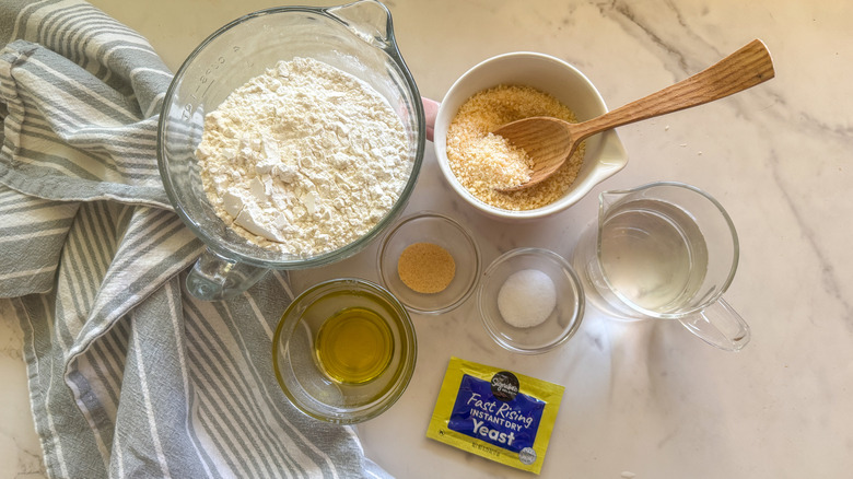 No-knead Asiago bread recipe