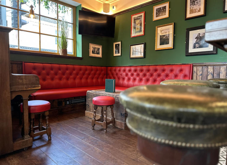 Look inside Edinburgh’s newest 'old man pub' as Dougal's opens in ...