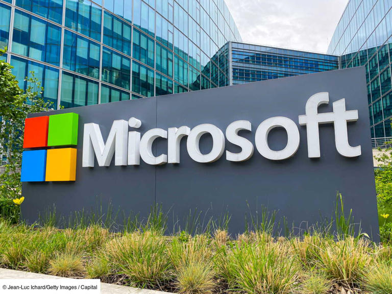 Microsoft : après le krach, soldes historiques en Bourse sur les ...