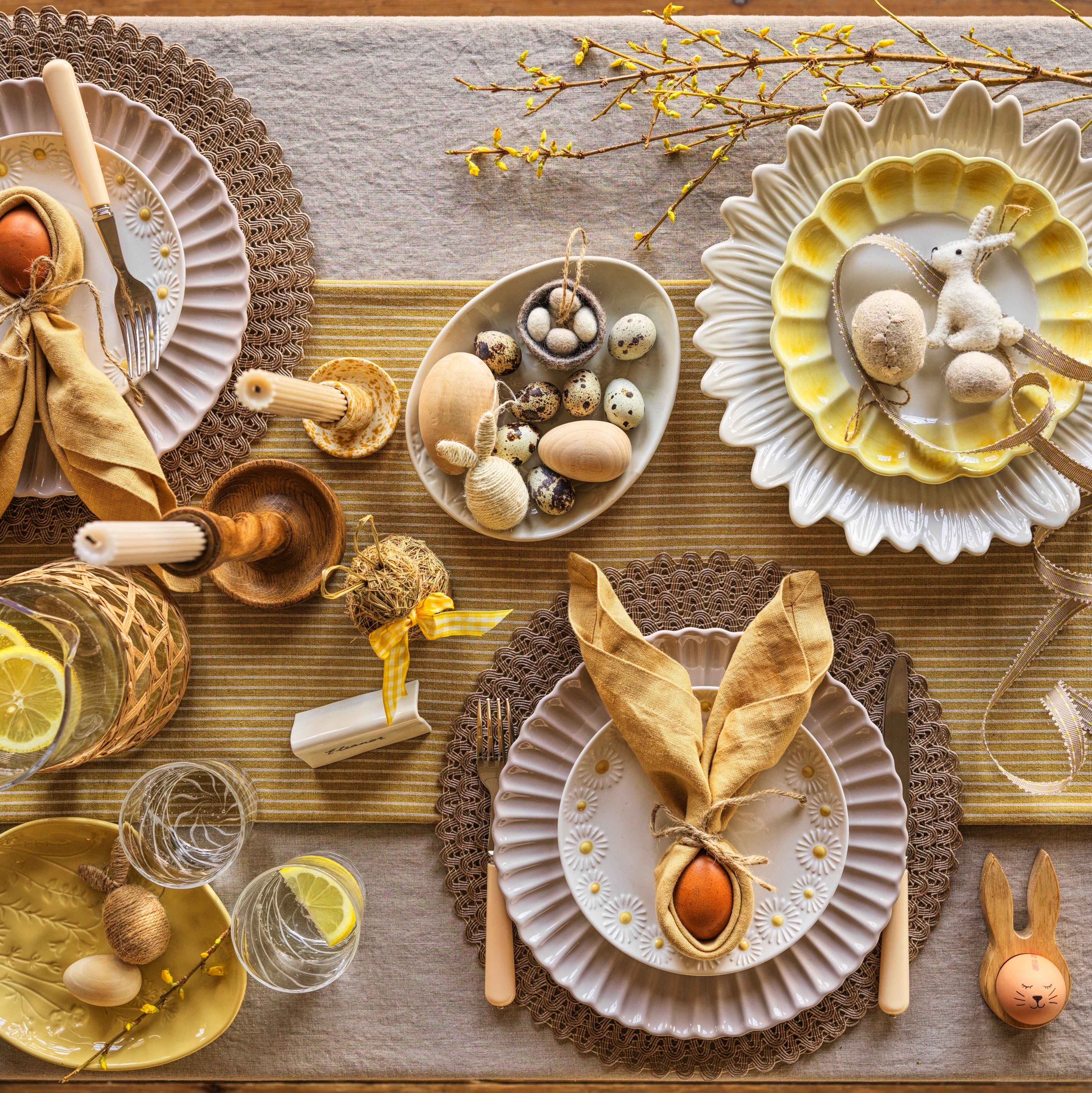 The best Easter decorations under £25, including pastel candles and ...