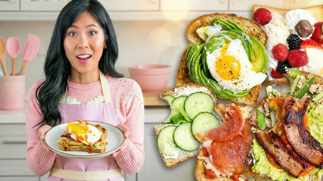 These 25 toast ideas fix breakfast and make bread look seriously good!