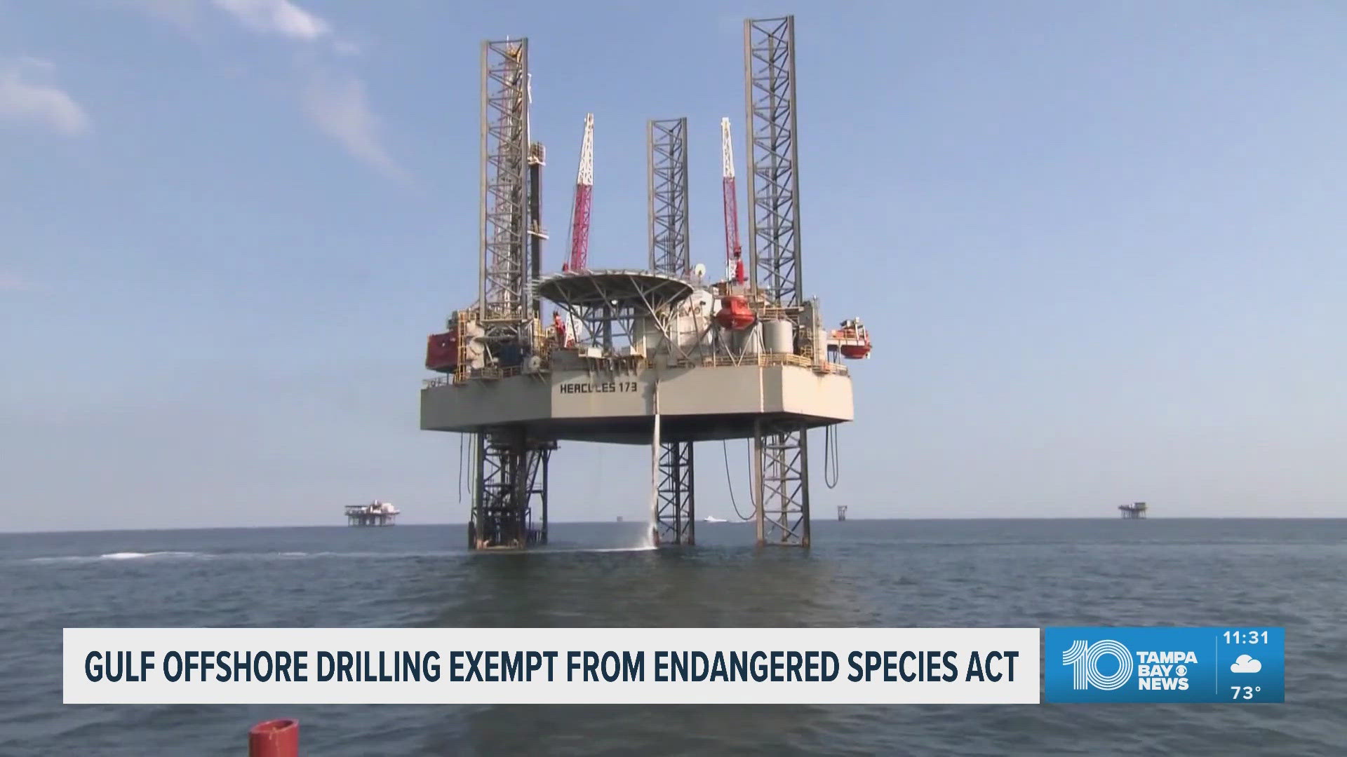 Scientists sound the alarm over exemption of Endangered Species Act for ...