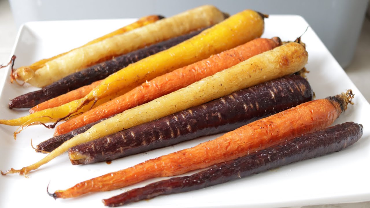 How to make roasted carrots with honey butter