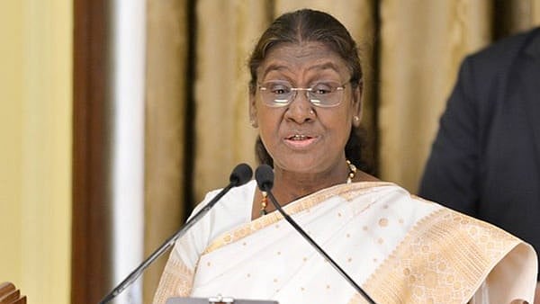 Moment of pride: President Droupadi Murmu approves Police Colour award ...