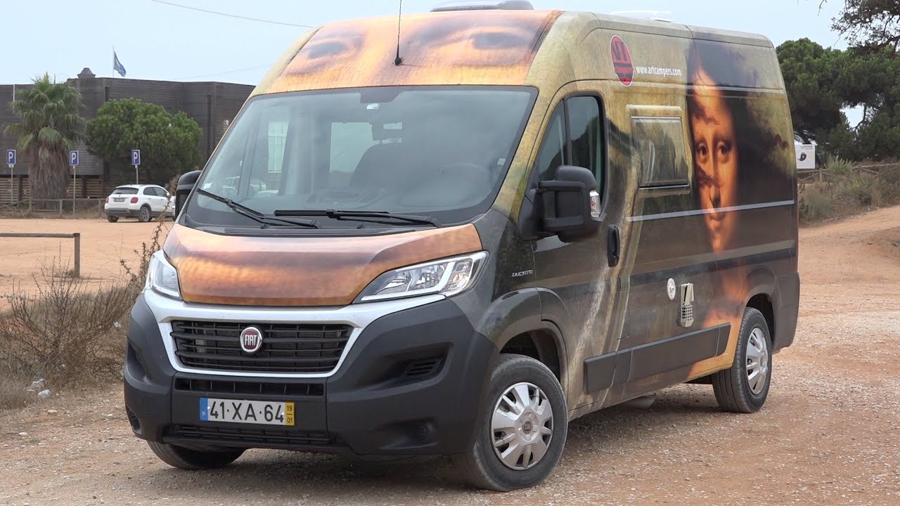 2019 Fiat Ducato 2.0L 115 Multijet (115 PS) test drive