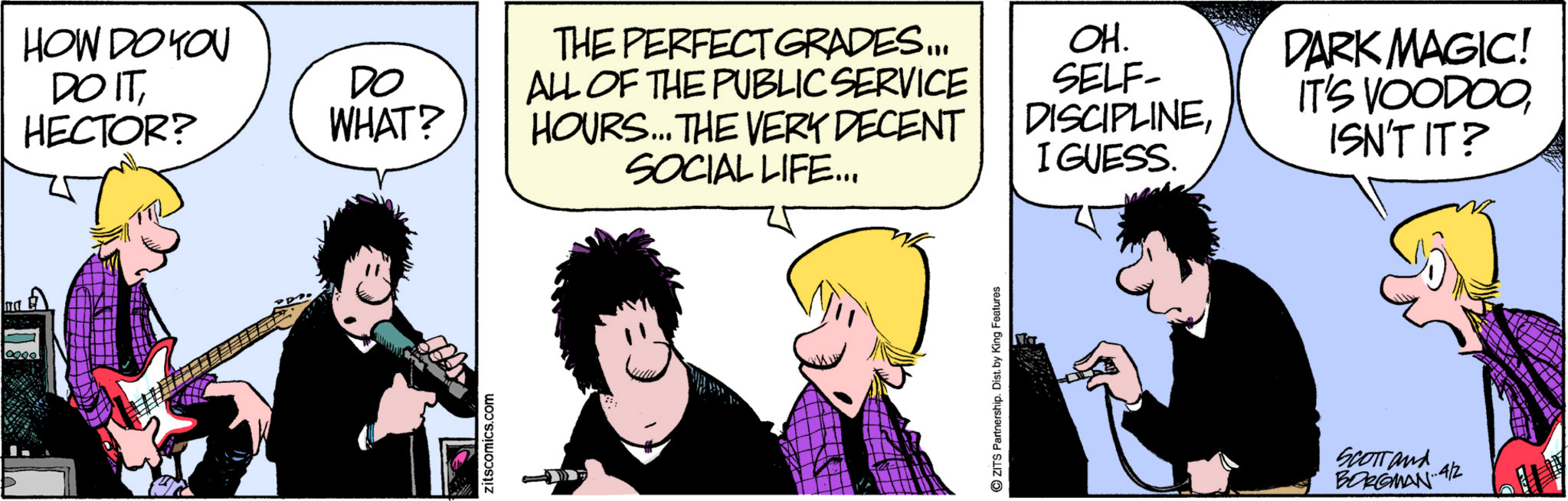 Zits by Jerry Scott and Jim Borgman