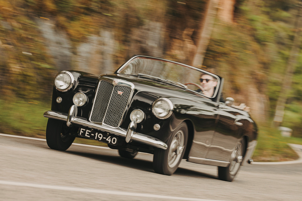 The rare classic car that saved Bertone