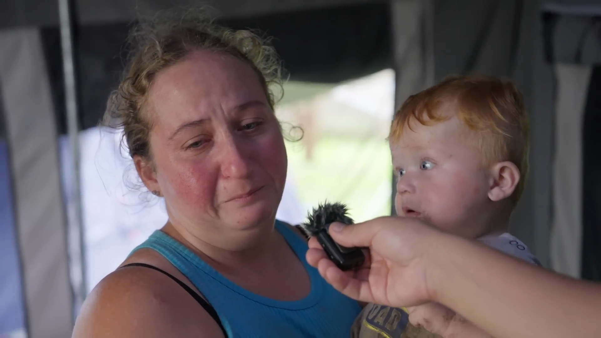 7 months in a tent – Australia’s housing crisis hits a family of 8