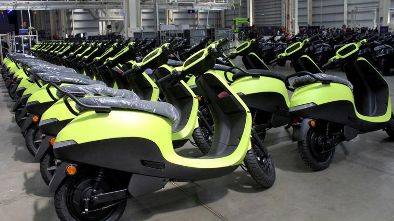 Ola Electric share price jumps 9% despite stock market crash. Do you own?