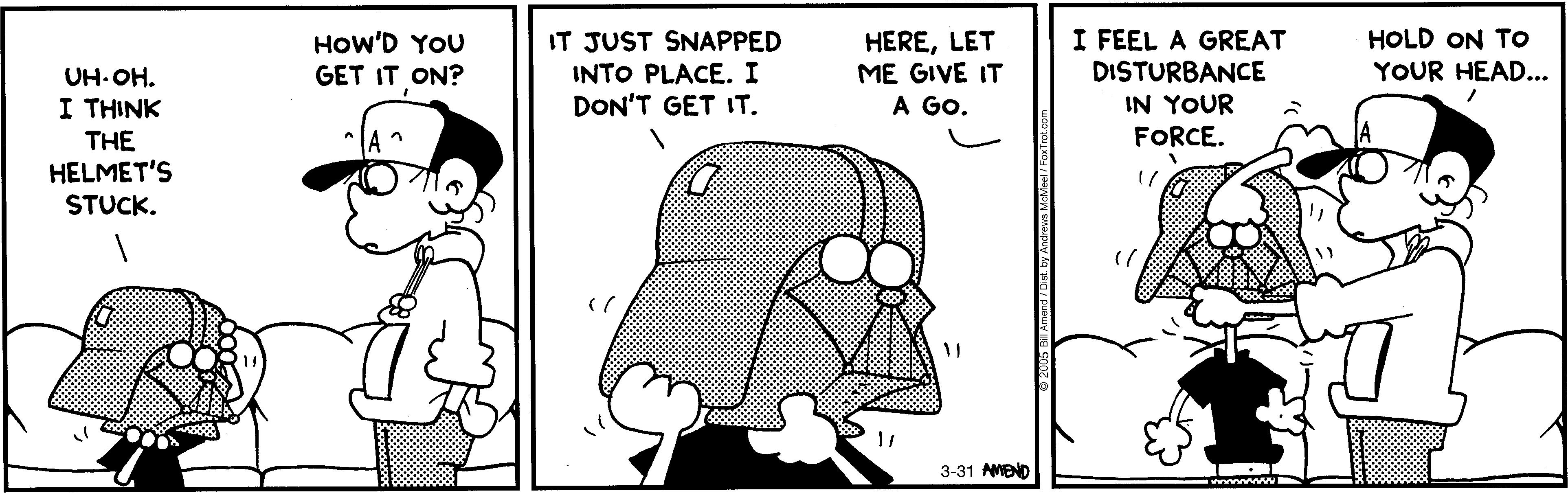 FoxTrot by Bill Amend