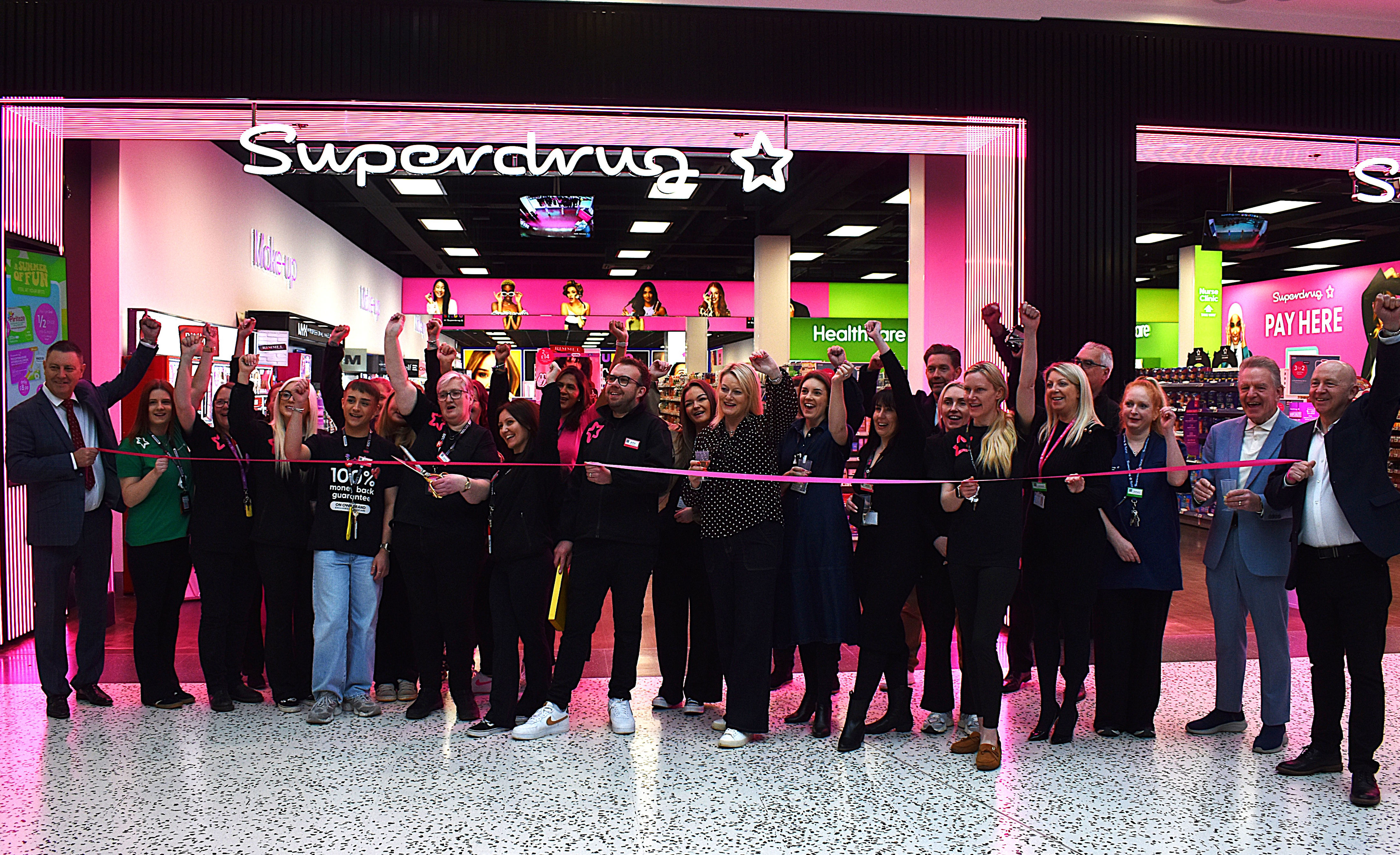 Take a look inside Superdrug's new 'experience-led' superstore at the ...