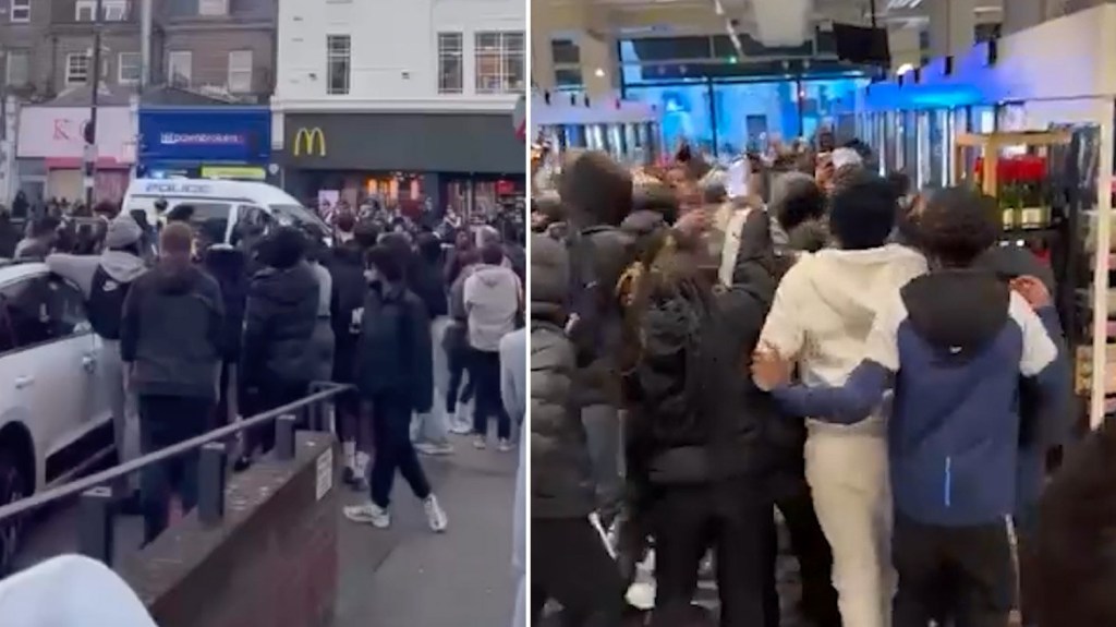 Two nights of teenage chaos have left Clapham streets deserted – we’re ...