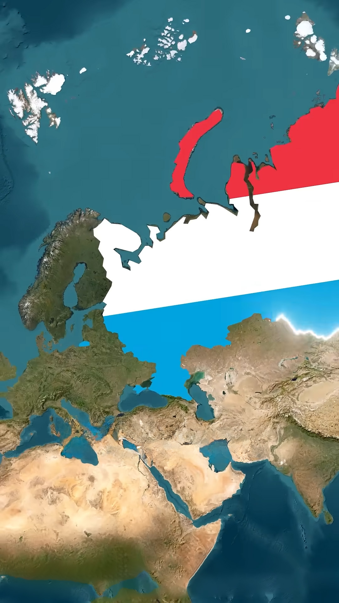 E se Russia e Lussemburgo si scambiassero di posto?