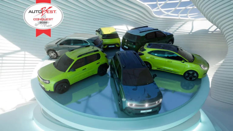 Renault 4 is AUTOBEST best buy car of Europe 2026