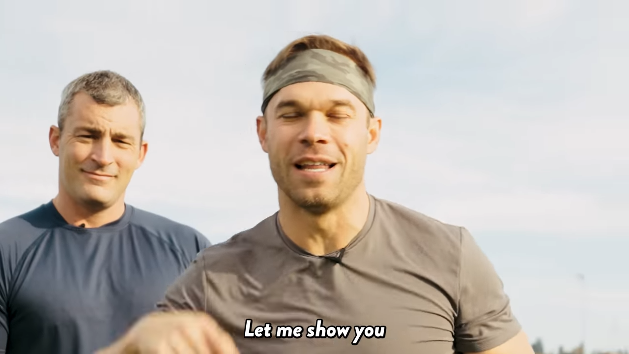 Olympic runner vs army captain - two systems collide under pressure