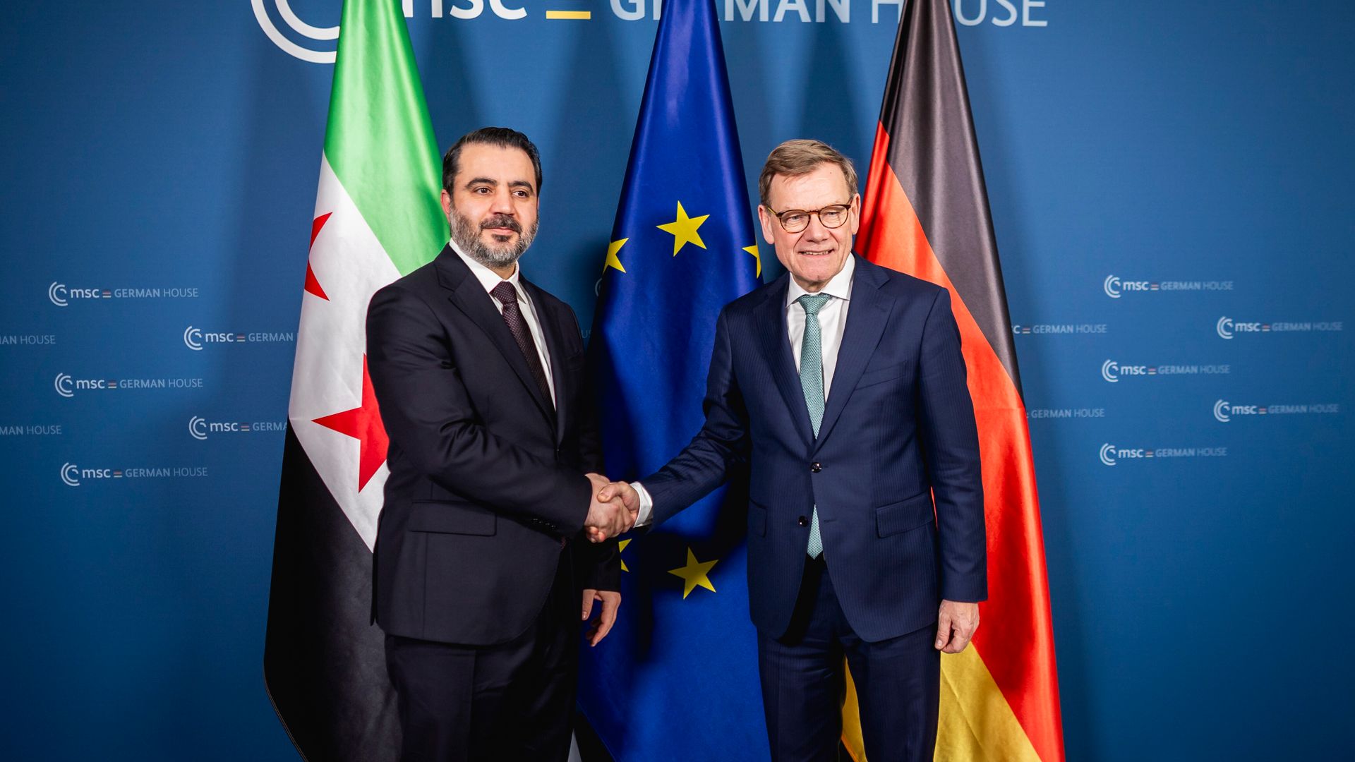 Syrien: Außenminister Asaad al-Schaibani stellt sich gegen ...