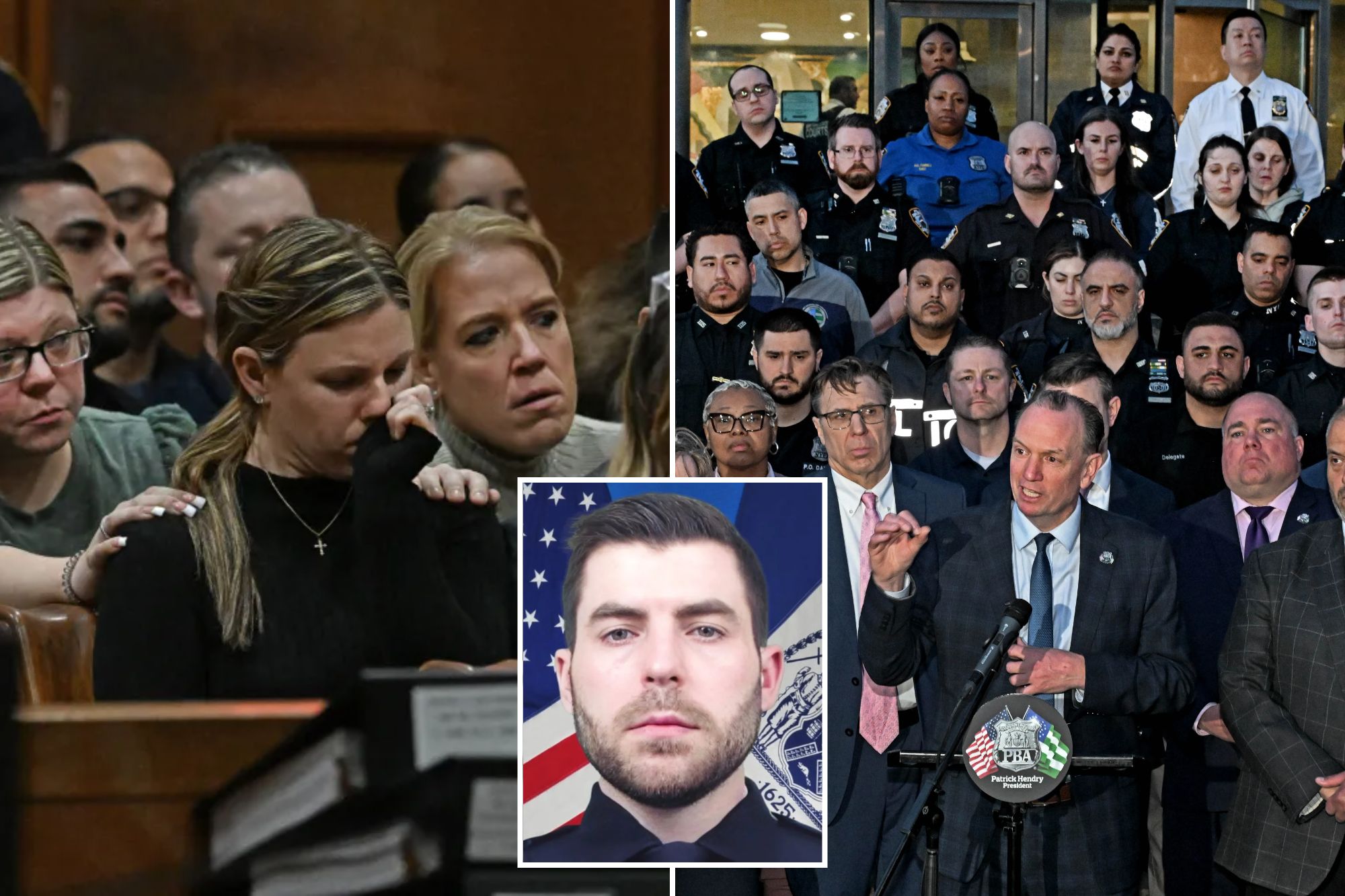 NYPD hero Jonathan Diller’s family only gets partial justice after ...