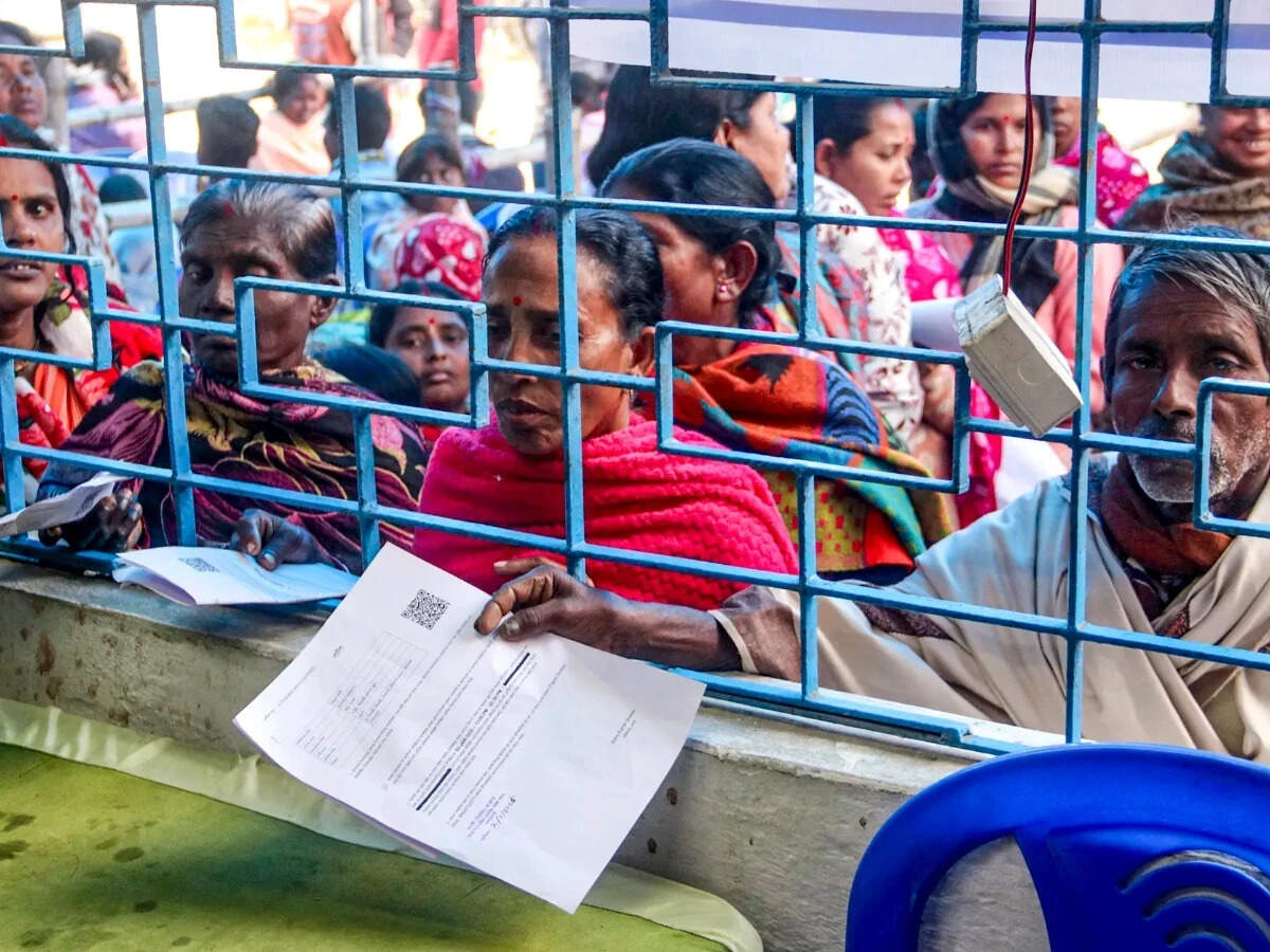 Voter name deletion: Judicial officers rescued after protesters ...