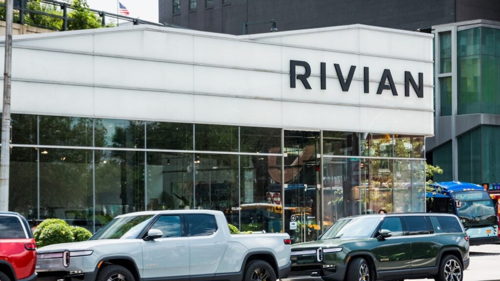 Tesla rival Rivian's US sales decline for fourth consecutive month ...