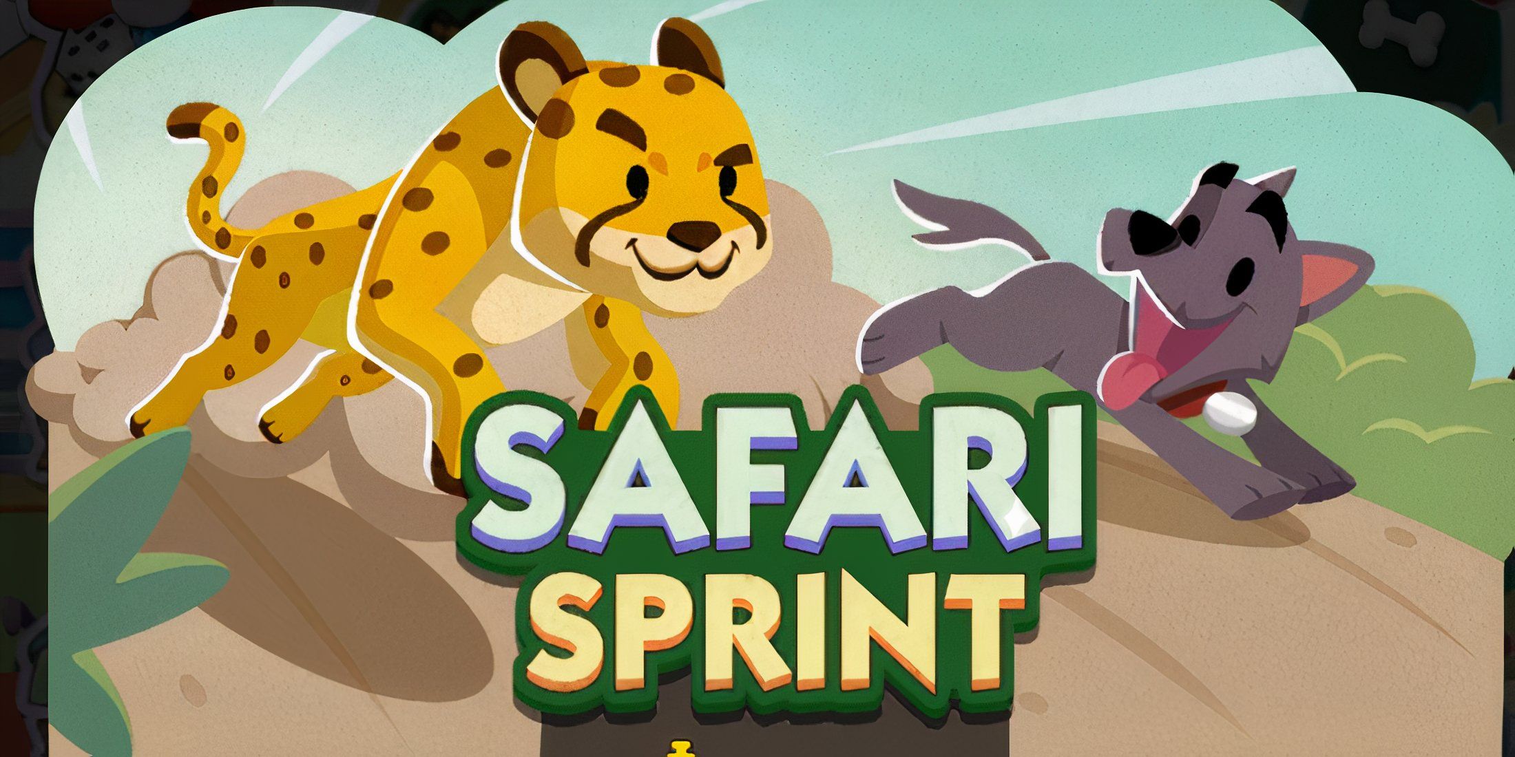 Monopoly GO: Safari sprint rewards and milestones