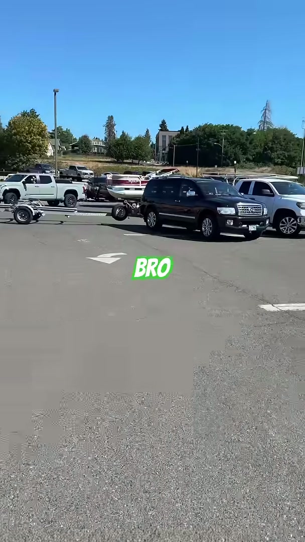 Boat ramp fails: You won’t believe this parking job