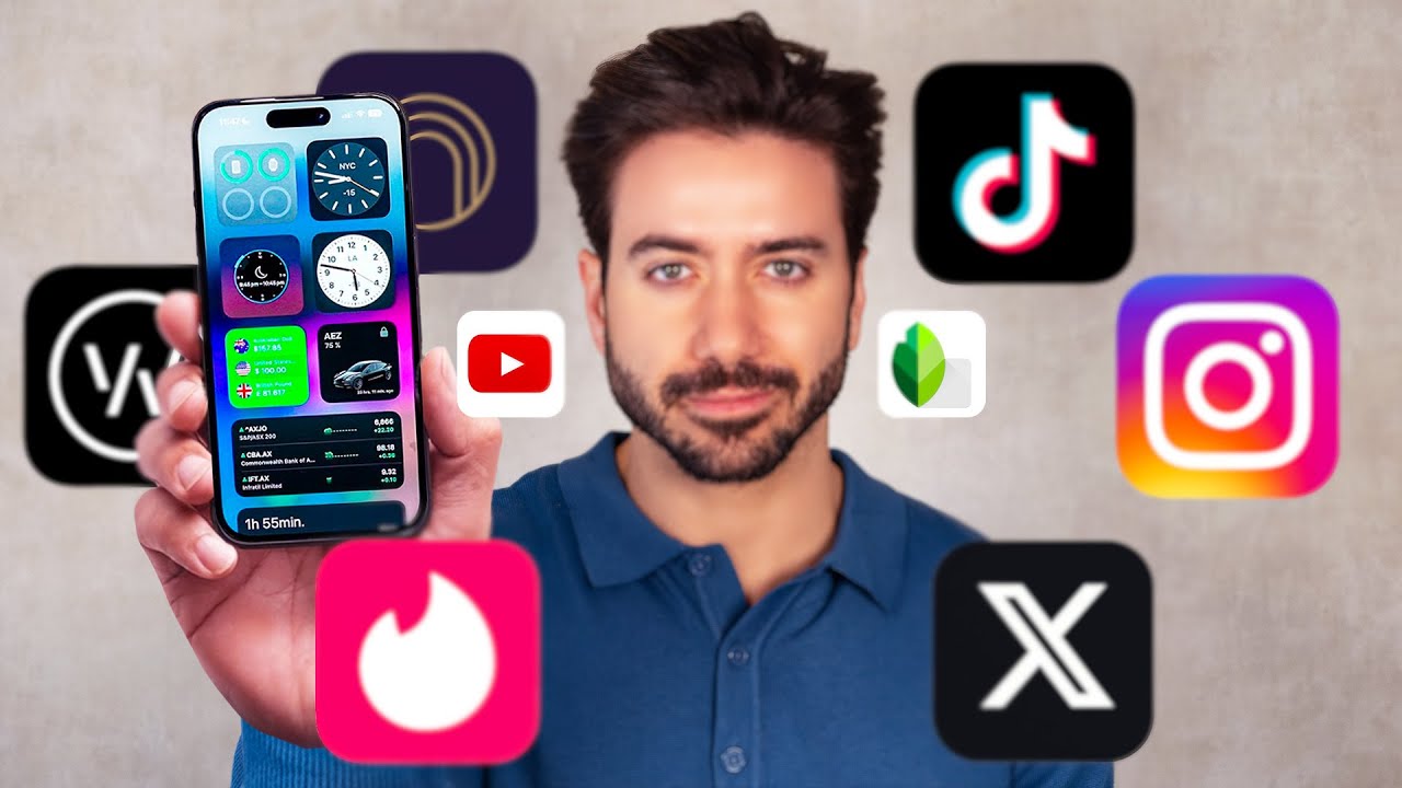 What's on my iPhone 15 Pro *dating apps exposed*