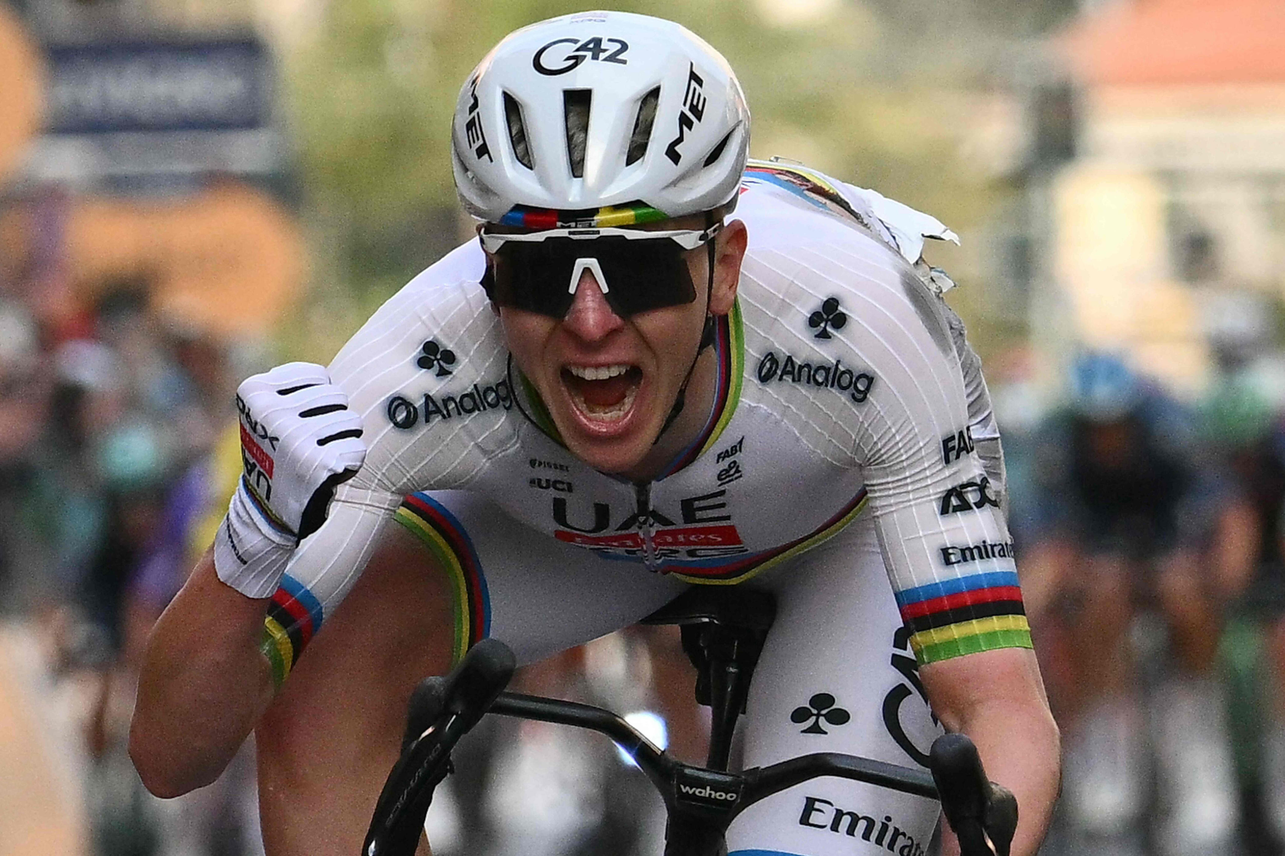 Tadej Pogacar gears up for title defence at 'special' Tour of Flanders