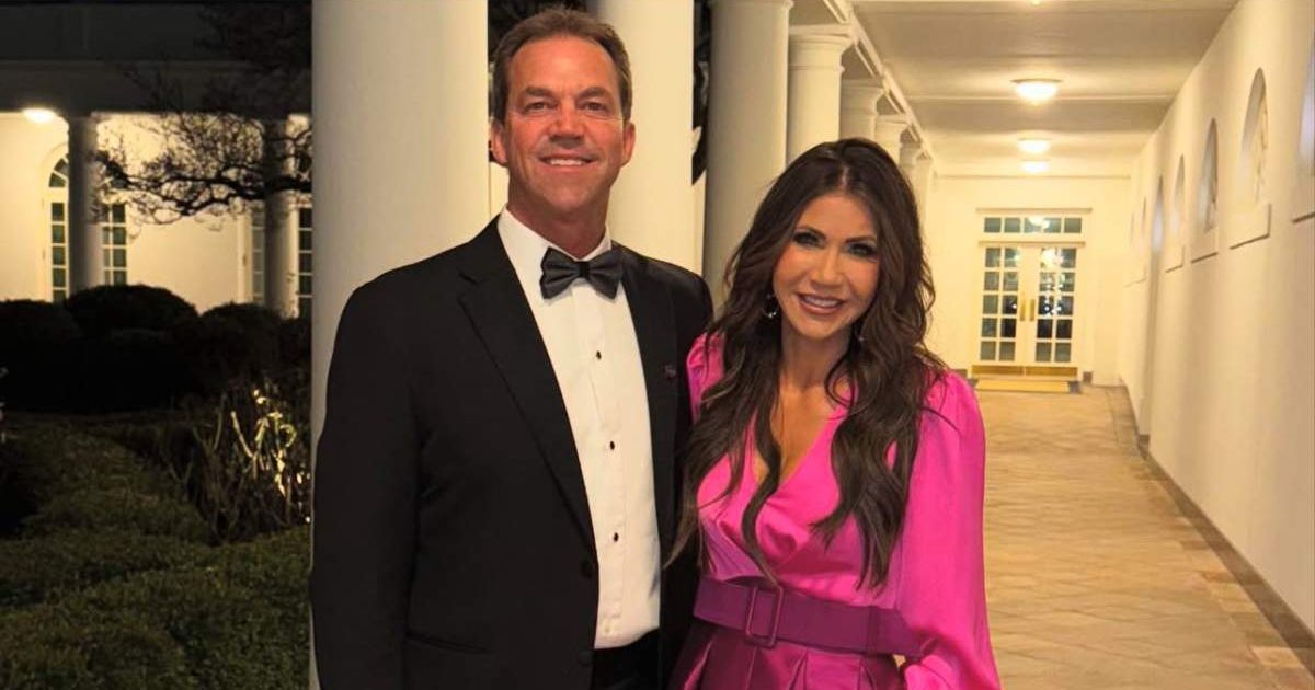 Kristi Noem’s husband Bryon dodges questions after photo scandal ...