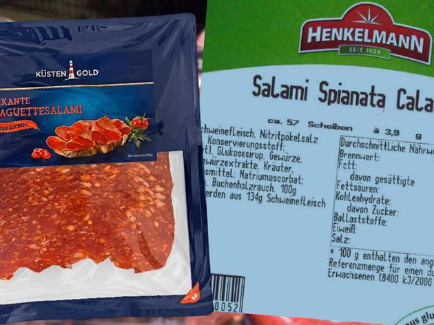 Bundesamt meldet noch mehr Salami-Rückrufe: 2 Produkte bloß nicht essen