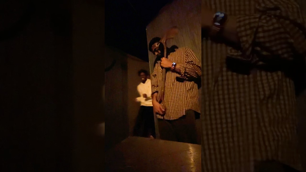 I worked at a haunted house