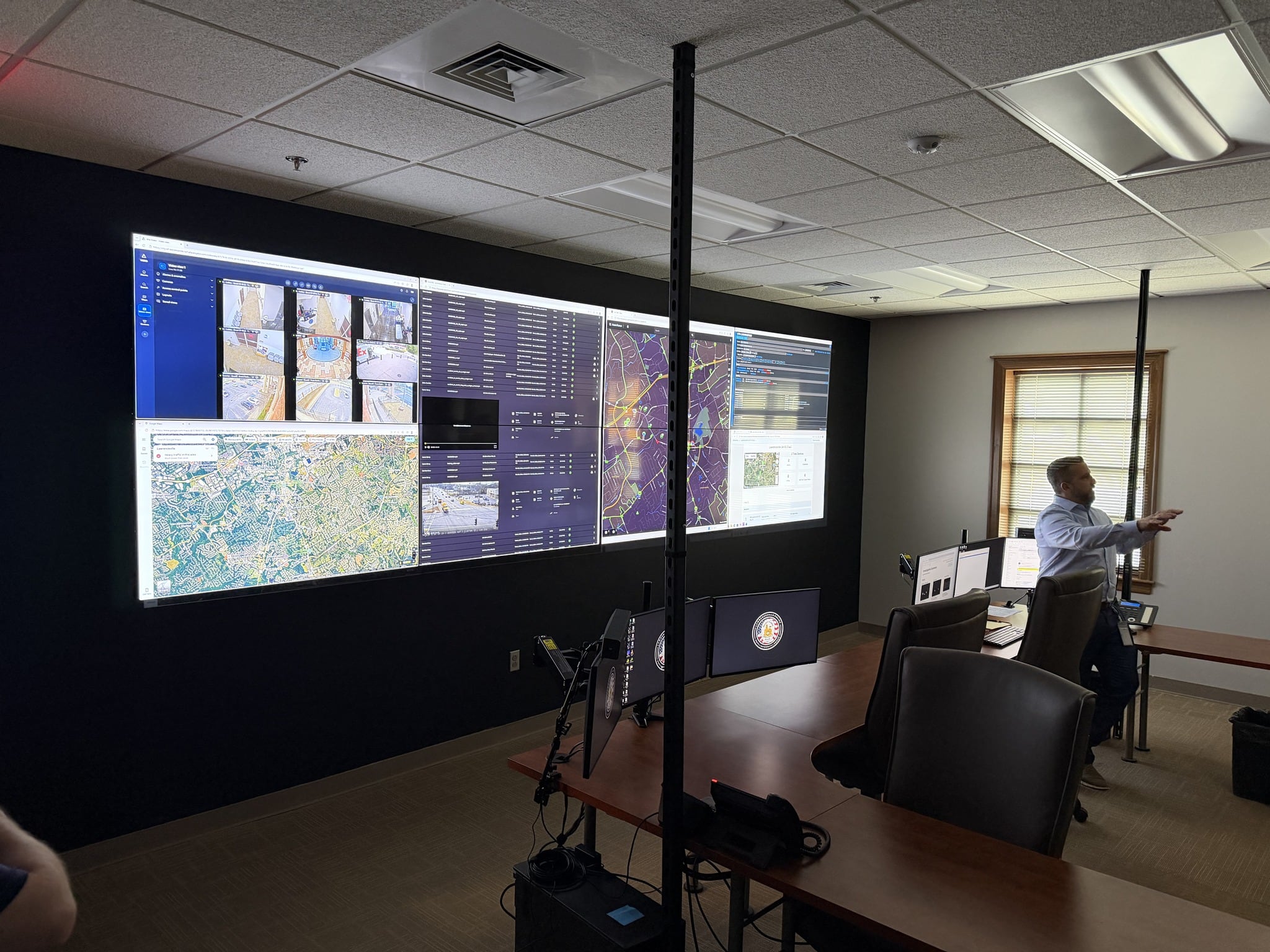 Another Gwinnett city launches real-time crime center