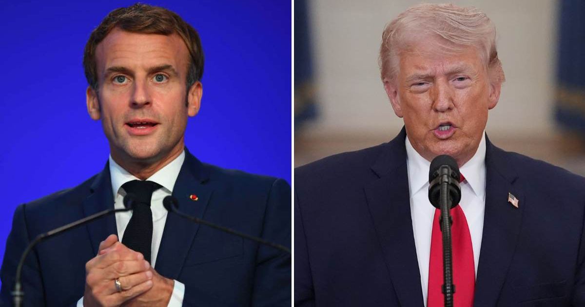 Trump blasts Macron while criticizing NATO in Iran war: 'His wife ...
