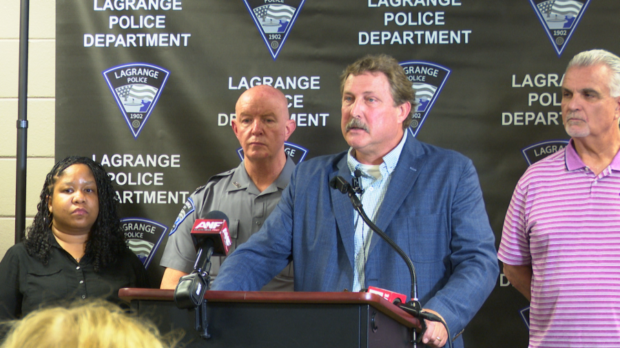 LaGrange leaders host news conference to address recent violence in the ...