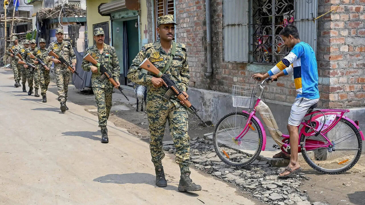 Explained: A new CAPF bill, and the question of who leads India’s forces
