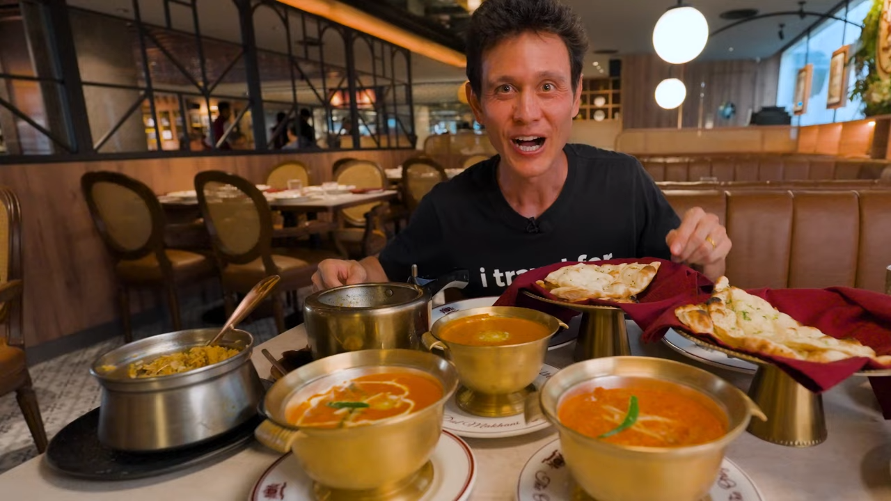 The original butter chicken - where the dish first took shape