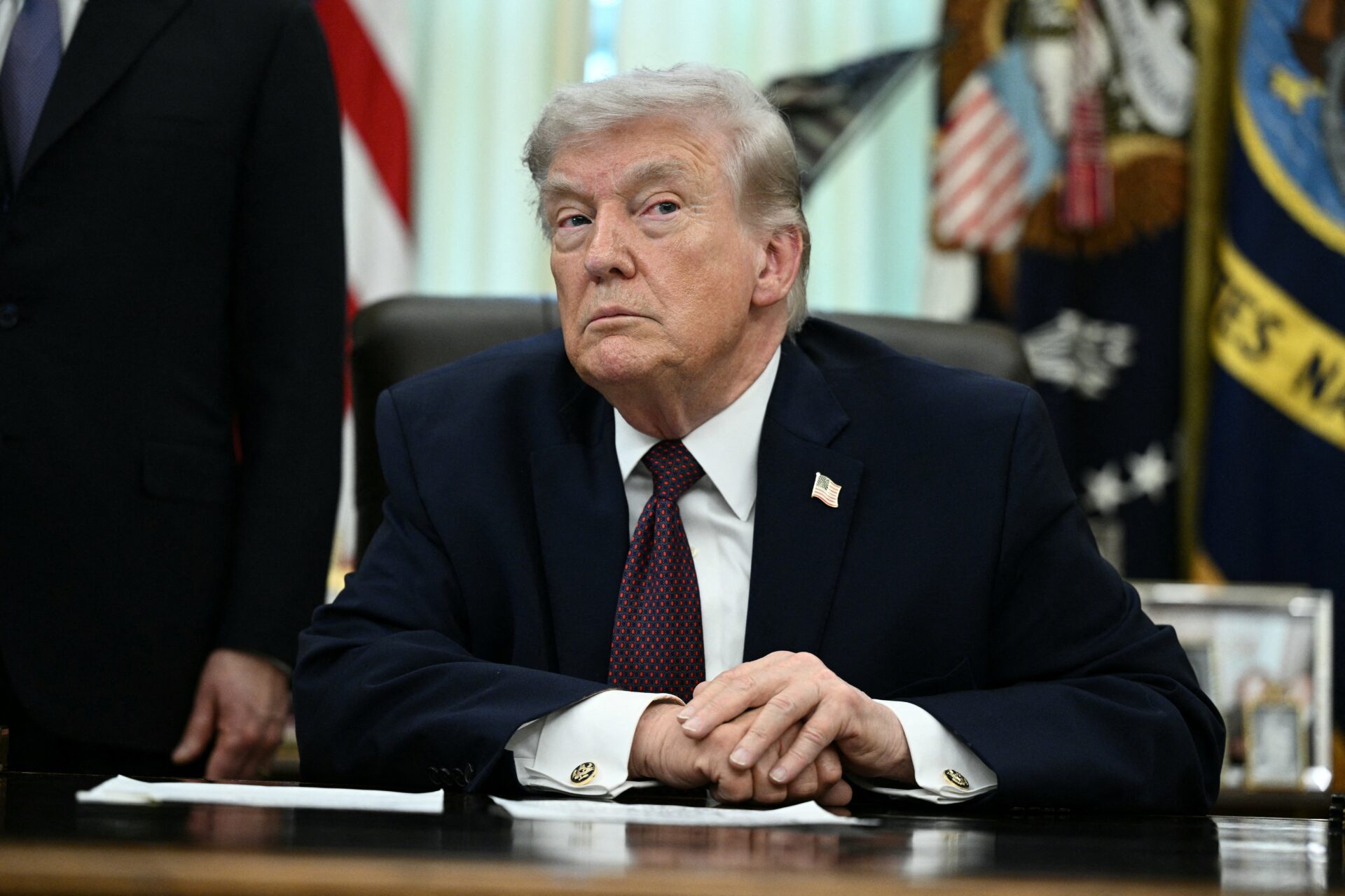 Trump reacts to cross-dressing allegations against Kristie Noem’s husband