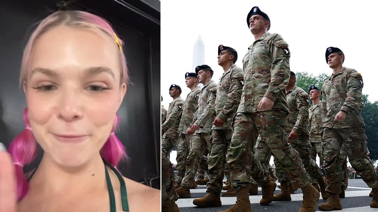 Stripper’s viral video reveals US troops sharing Iran deployment plans ...