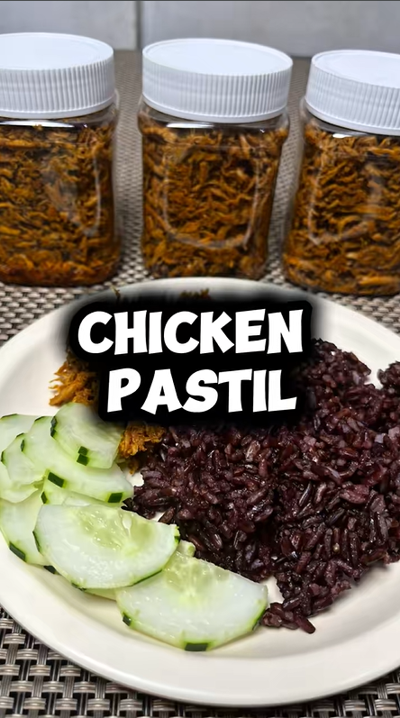 Chicken Pastil Flavorful Filipino Dish