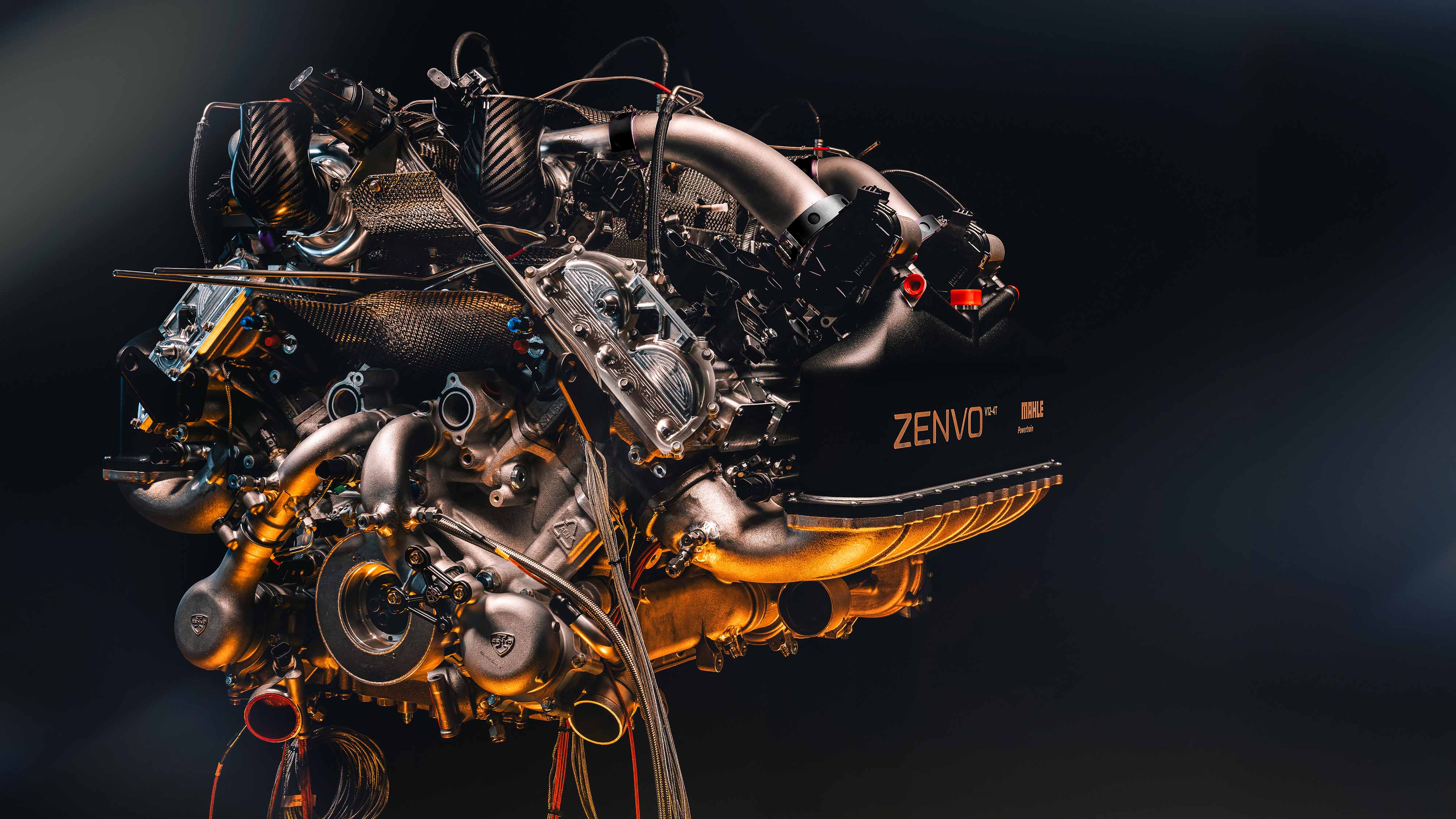 Zenvo has created the most powerful V12 production car engine ever