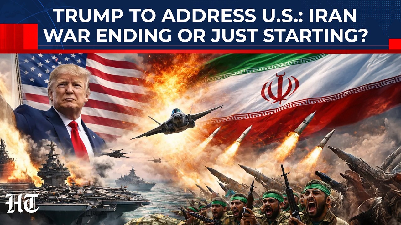 32 days, 16 speeches, 1 war: How Donald Trump Iran rhetoric kept ...