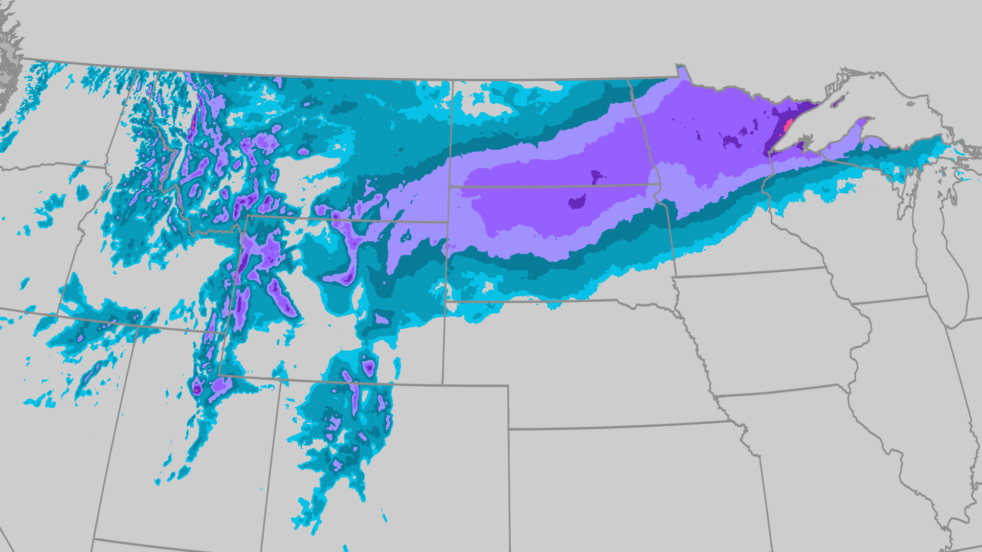 Snow, ice to impact northern US from pair of winter storms