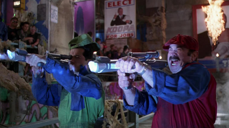 The 1993 Super Mario Bros. movie star who got the directors blacklisted ...