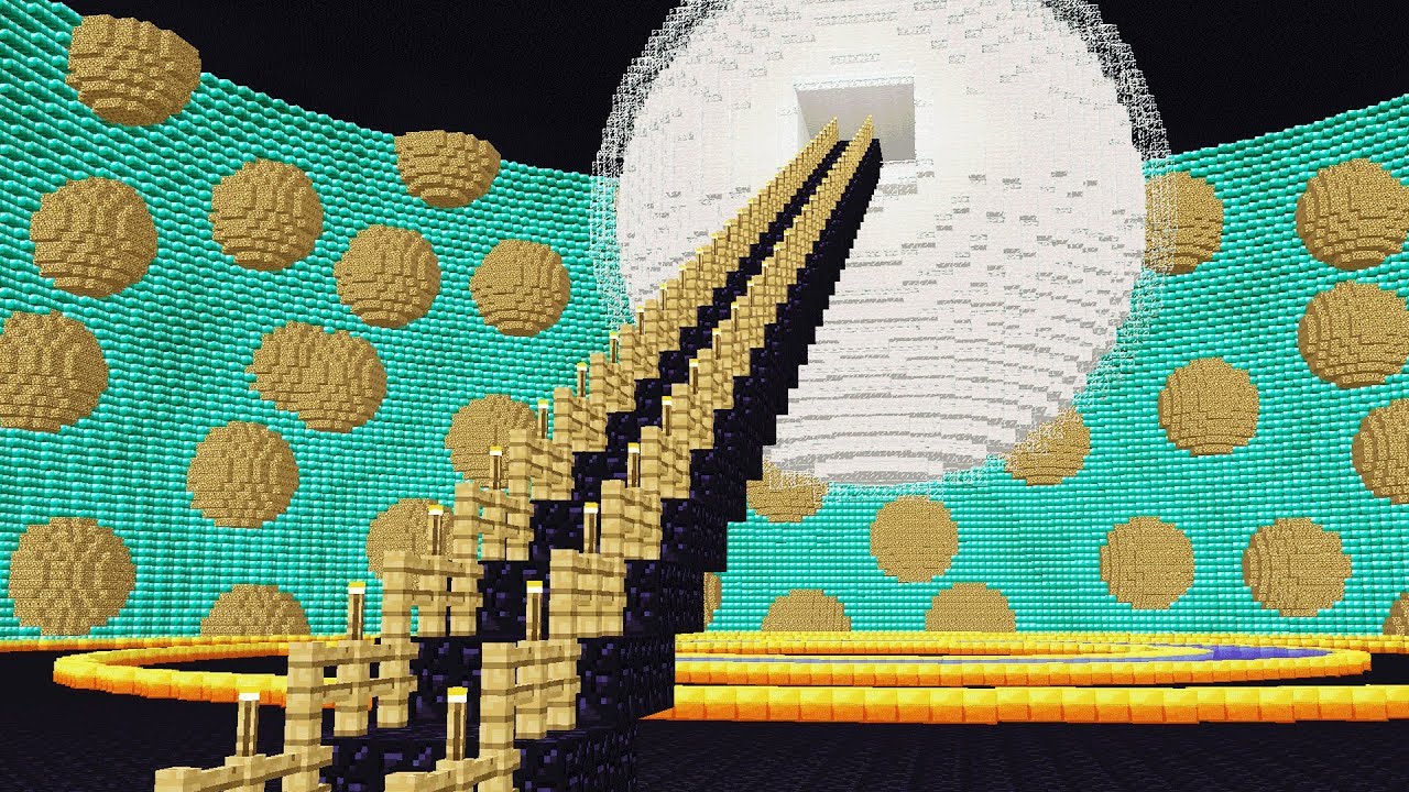 The ending of Minecraft’s oldest multiplayer map