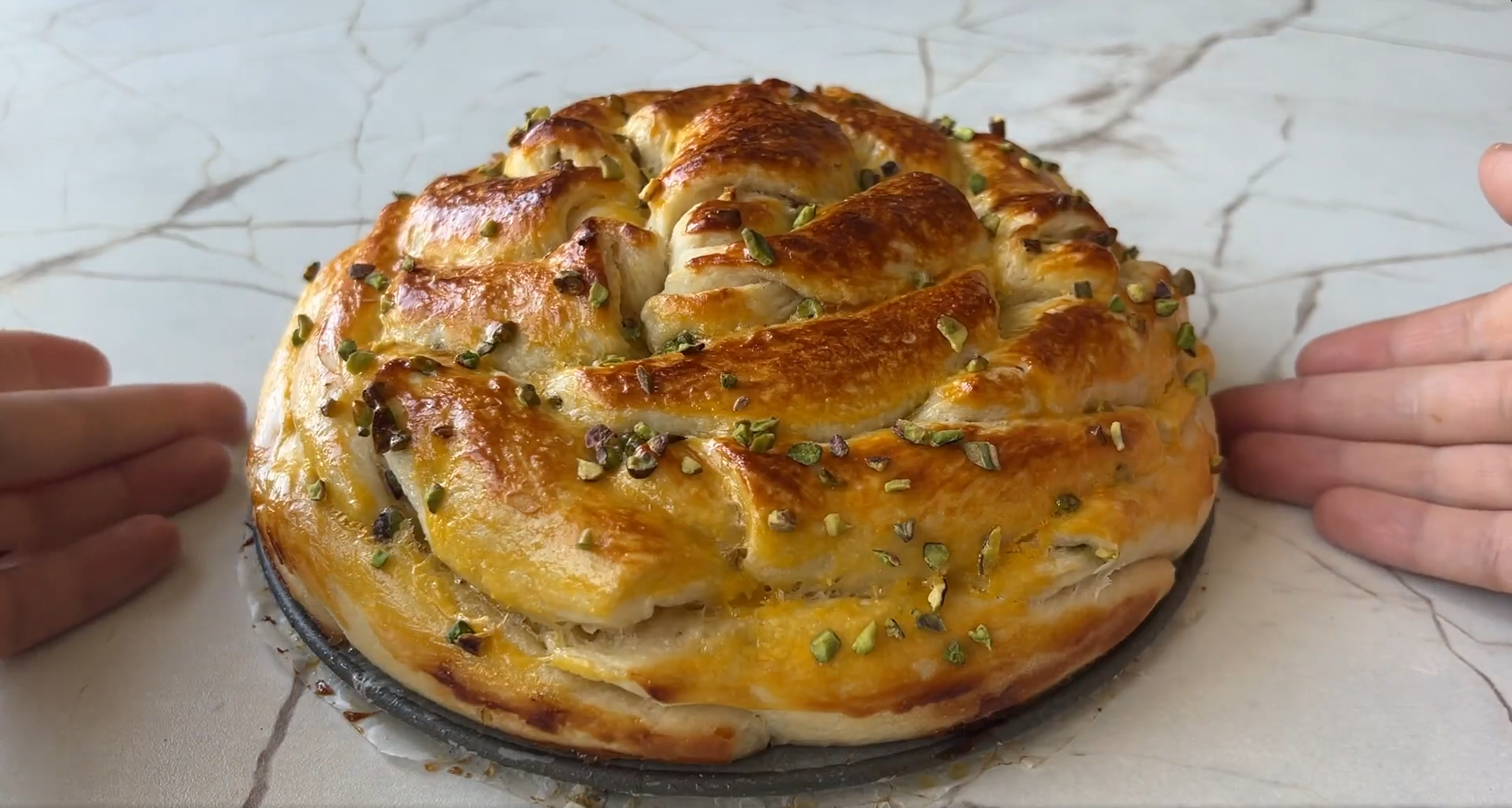 Classic homemade butter bread with rich flavor