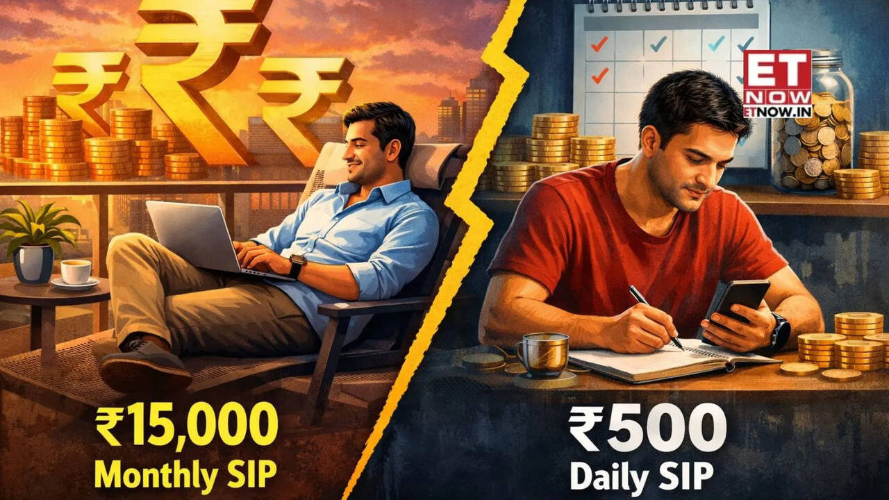 Rs 500 daily SIP vs Rs 15000 monthly SIP: Which can generate a higher ...